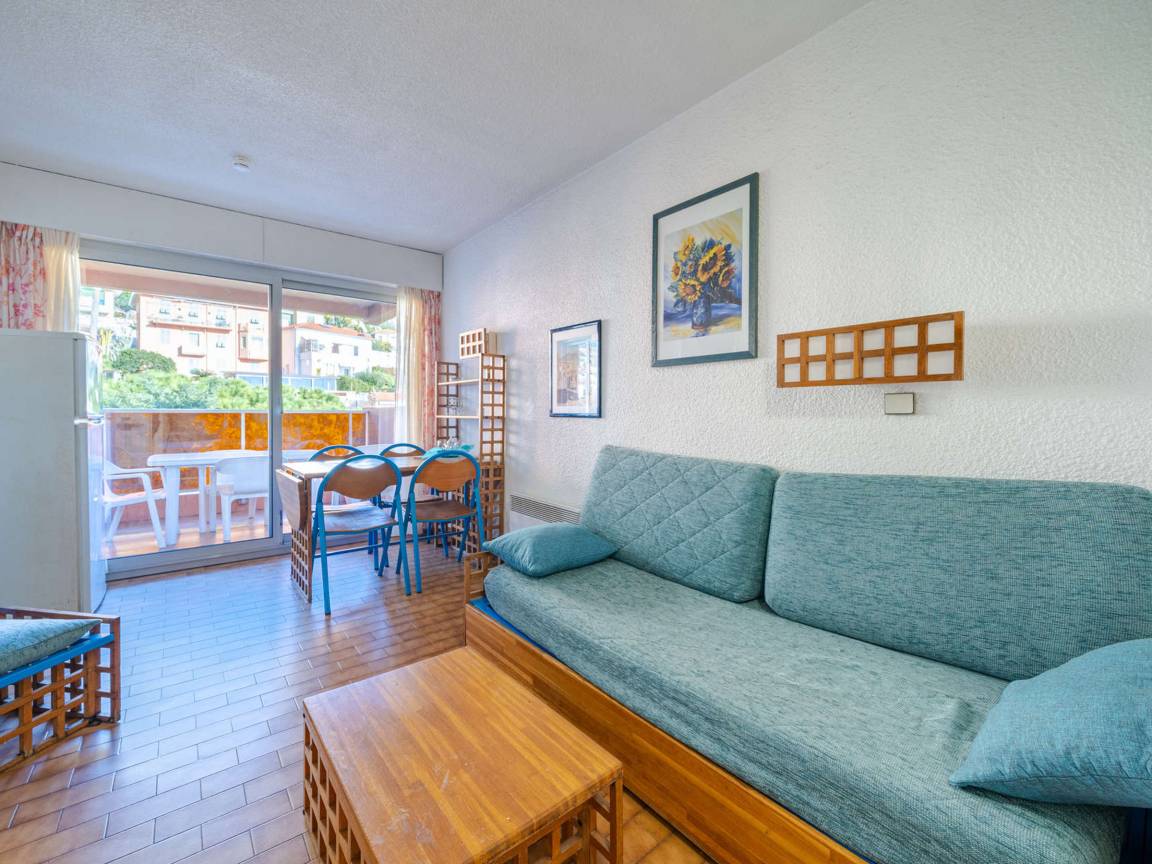 38 M² Appartement ∙ 1 Chambre ∙ 8 Personnes - Plage de Carnolès