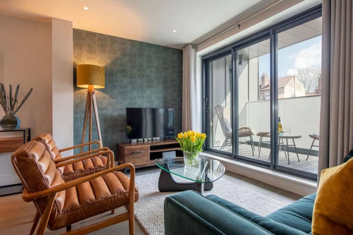 Ferienwohnung ∙ 2 Schlafzimmer ∙ 4 Gäste - York