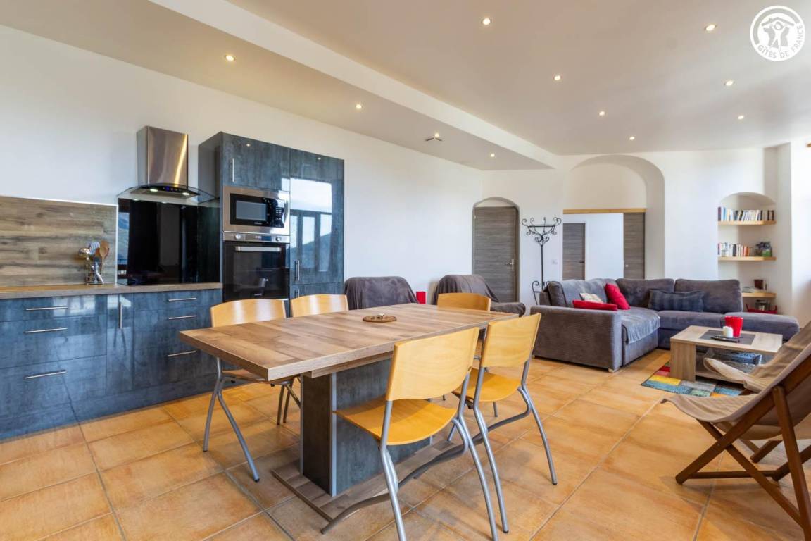 63 M² Gîte ∙ 1 Chambre ∙ 5 Personnes - La Rosière