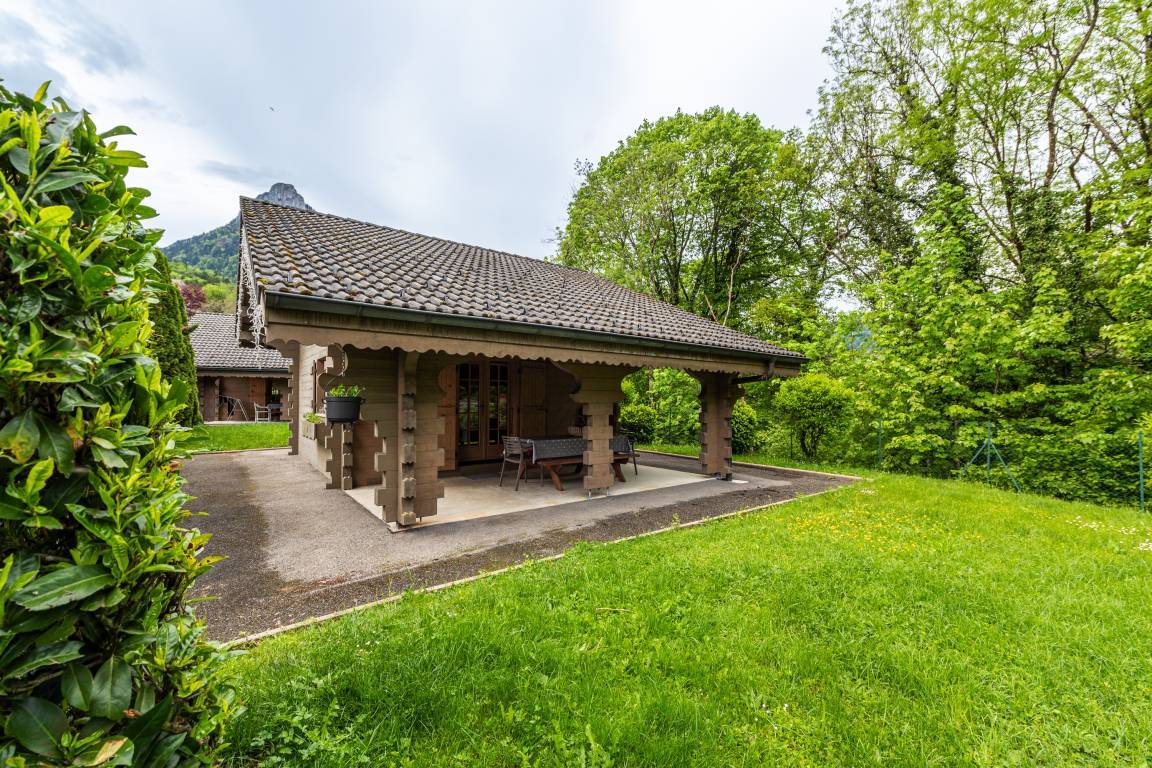 41 M² Chalet ∙ 2 Chambres ∙ 3 Personnes - Lac d'Annecy