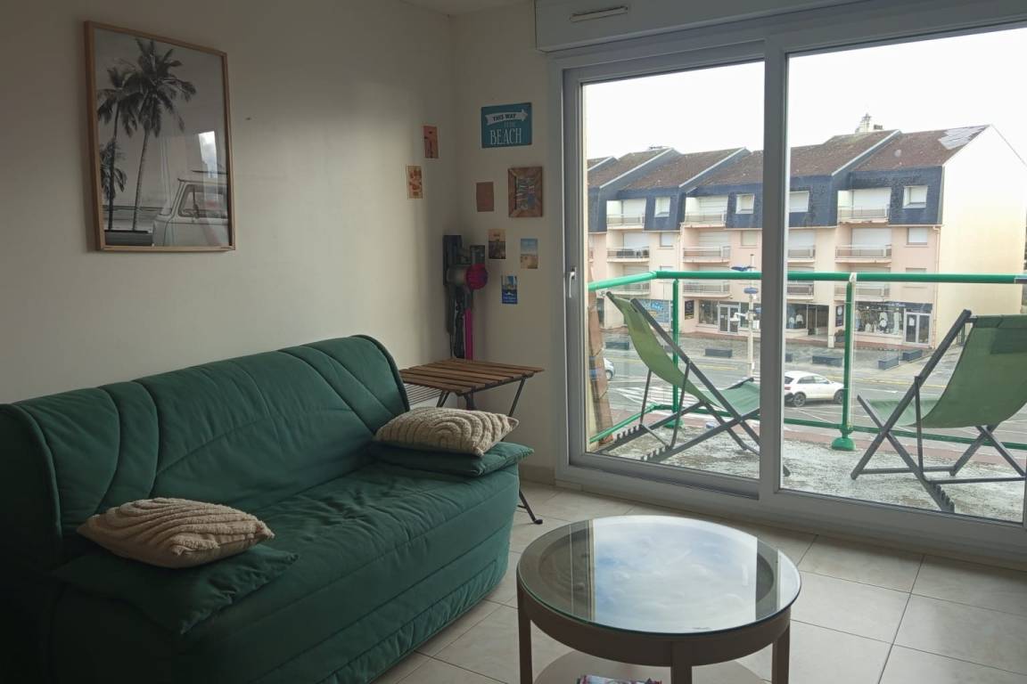 32 M² Appartement ∙ 1 Chambre ∙ 3 Personnes - Étaples