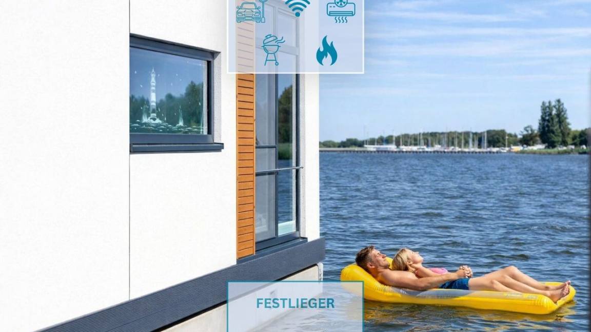 85 M² Ferienhaus ∙ 3 Schlafzimmer ∙ 6 Gäste - Ribnitz-Damgarten