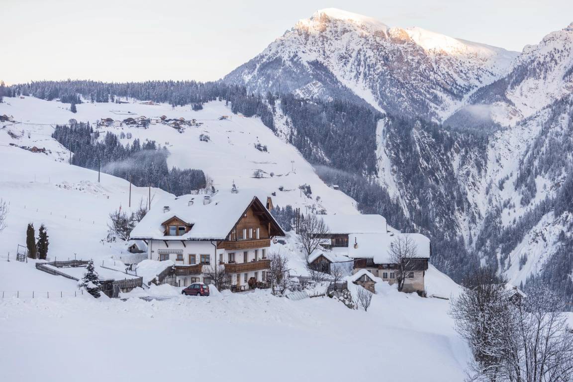 38 M² Apartment ∙ 1 Bedroom ∙ 4 Guests - Antermoia