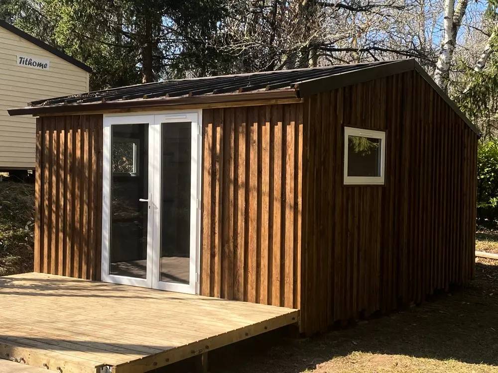 21 M² Mobil-home ∙ 2 Chambres ∙ 4 Personnes - Groléjac