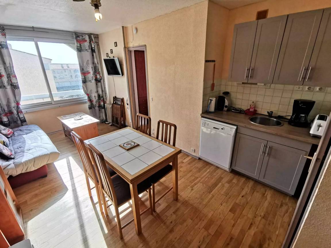 30 M² Appartement ∙ 1 Chambre ∙ 4 Personnes - La Franqui