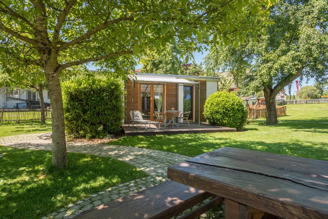 32 M² Ferienhaus ∙ 2 Schlafzimmer ∙ 4 Gäste - Deggenhausertal