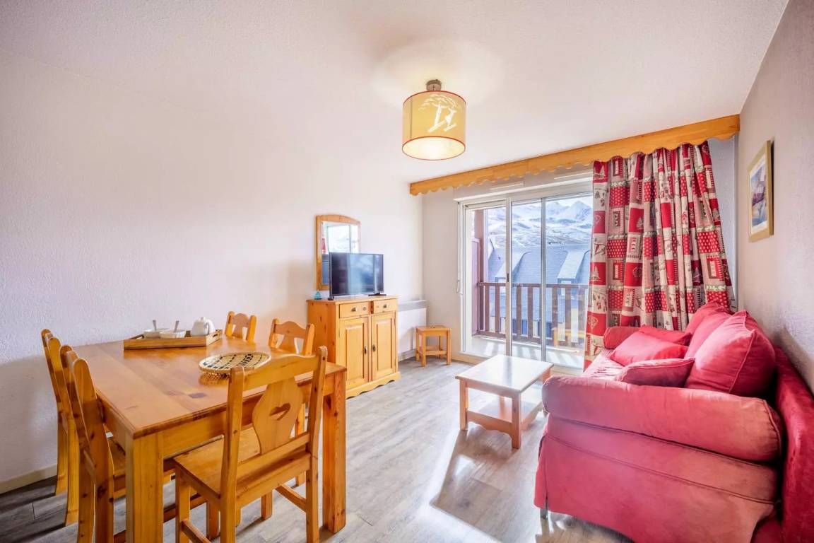 34 M² Appartement ∙ 1 Slaapkamer ∙ 6 Gasten - Loudenvielle