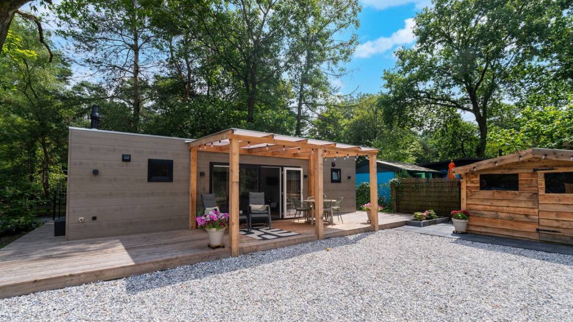 50 M² Ferienhaus ∙ 2 Schlafzimmer ∙ 4 Gäste - Zwolle
