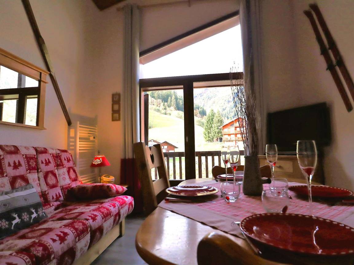 38 M² Appartement ∙ 2 Chambres ∙ 6 Personnes - Beaufort