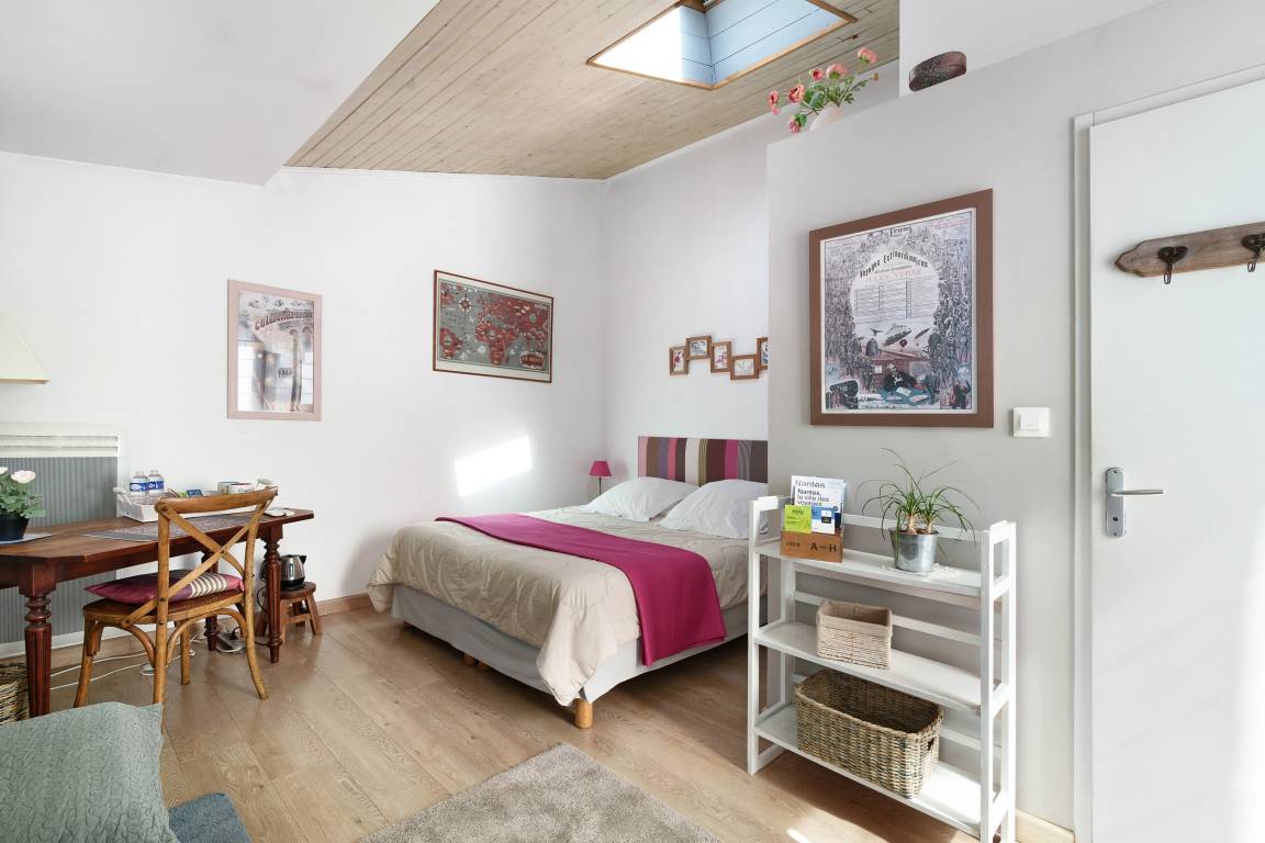 20 M² Bed And Breakfast ∙ 1 Bedroom ∙ 2 Guests - Nantes