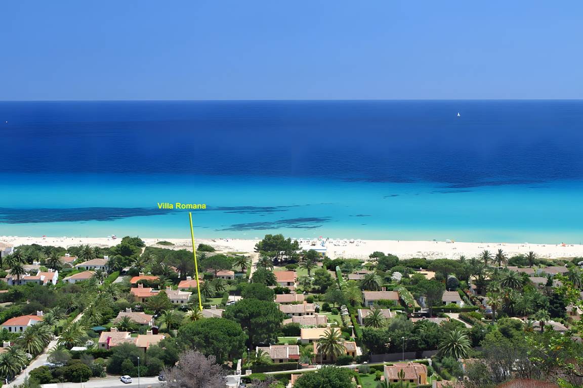 80 M² Villa ∙ 4 Bedrooms ∙ 8 Guests - Costa Rei