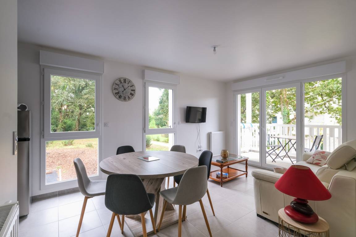 45 M² Appartement ∙ 1 Chambre ∙ 4 Personnes - La Bernerie-en-Retz