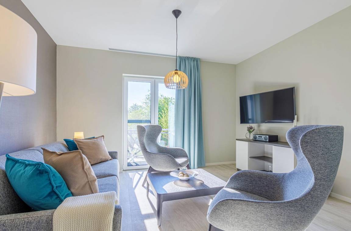 73 M² Ferienwohnung ∙ 2 Schlafzimmer ∙ 6 Gäste - Wustrow