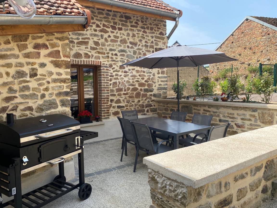 140 M² Maison De Vacances ∙ 2 Chambres ∙ 4 Personnes - Arnay-le-Duc