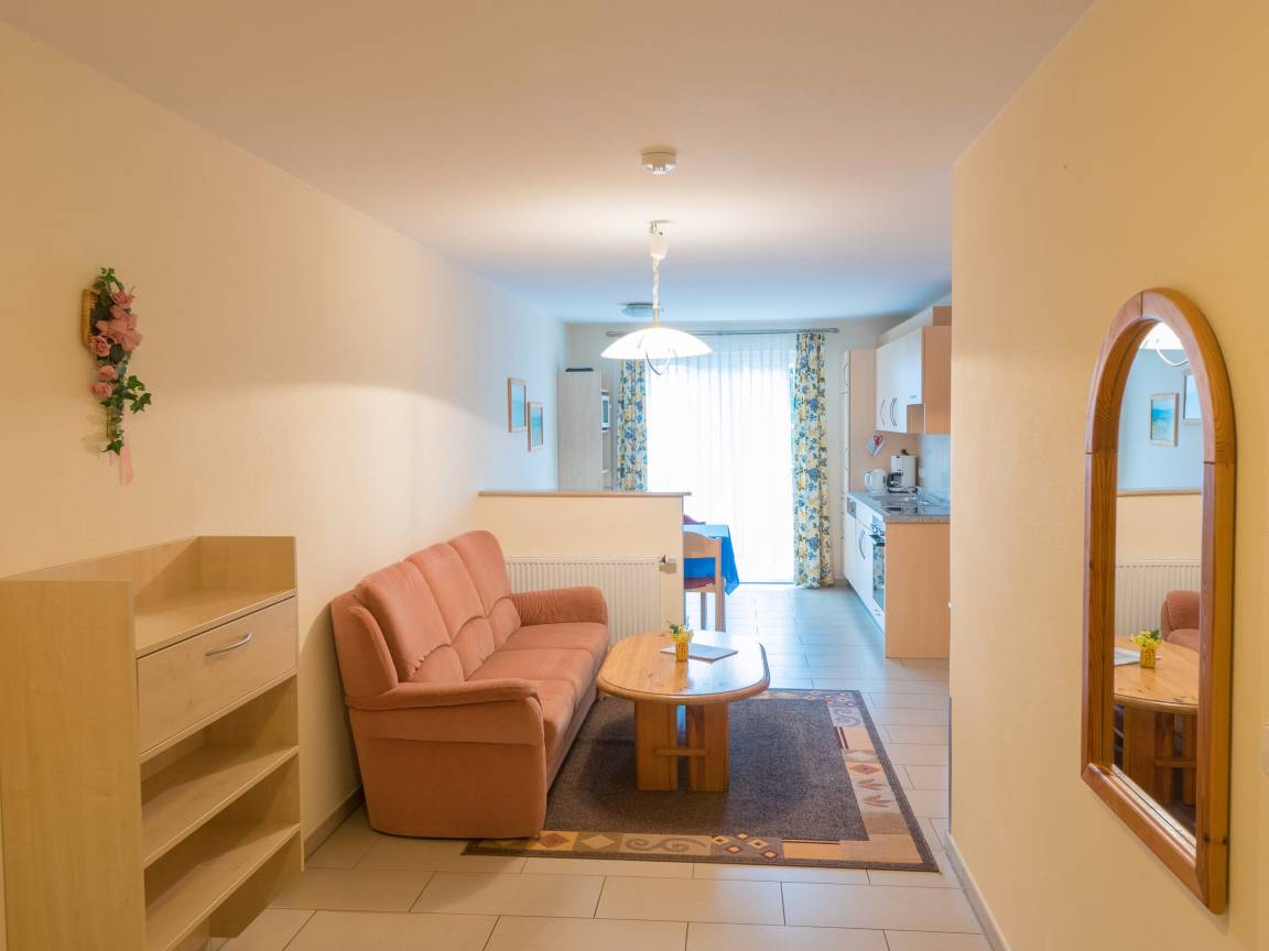 66 M² Ferienwohnung ∙ 2 Schlafzimmer ∙ 5 Gäste - Illmensee