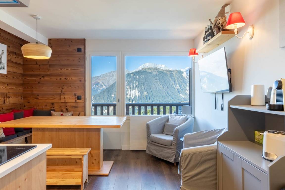 55 M² Apartment ∙ 3 Bedrooms ∙ 7 Guests - Courchevel