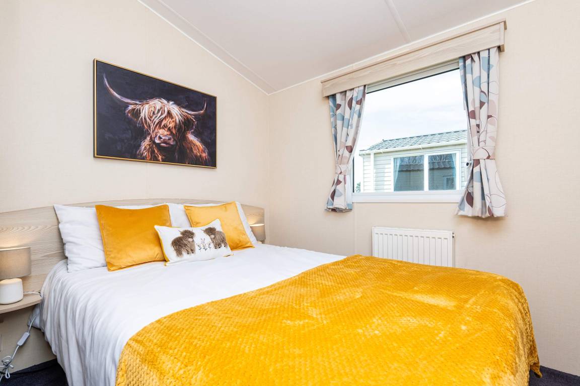 38 M² Caravan ∙ 3 Bedrooms ∙ 7 Guests - Edinburgh