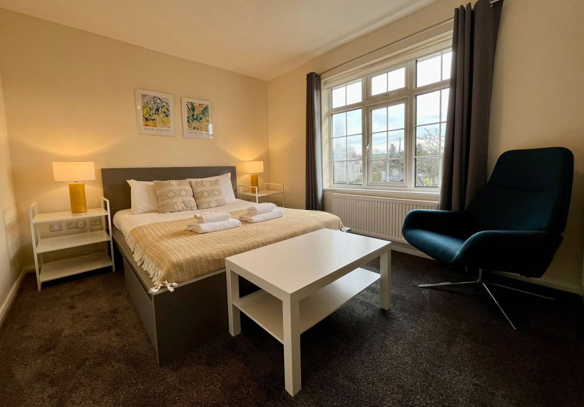 55 M² Apartment ∙ 2 Bedrooms ∙ 4 Guests - Cambrige (UK)