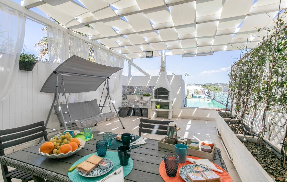 80 M² Appartement ∙ 3 Chambres ∙ 8 Personnes - Scicli