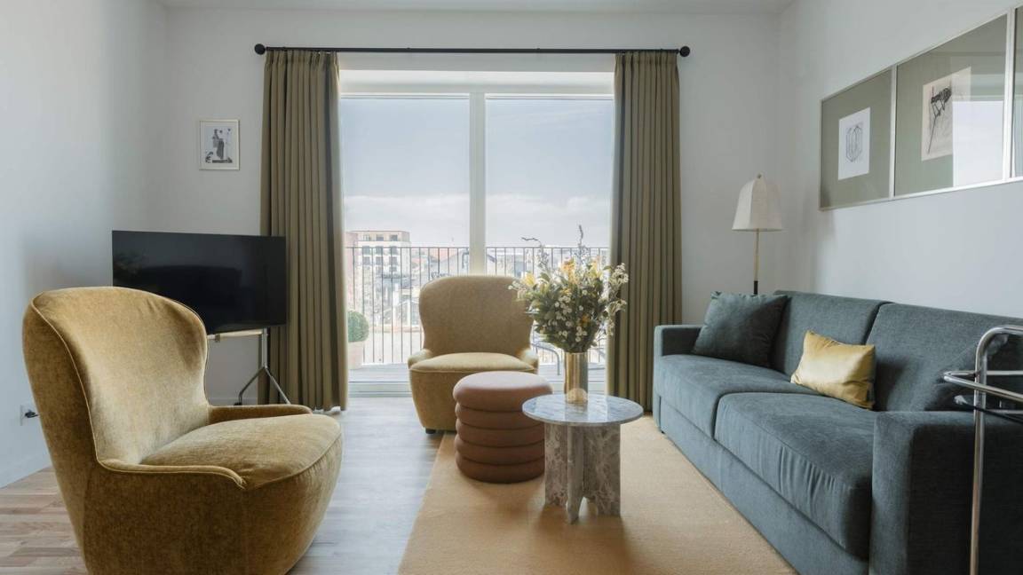 52 M² Apartment ∙ 1 Bedroom ∙ 4 Guests - Copenhaga