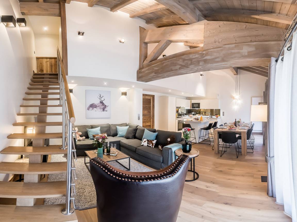 124 M² Appartement ∙ 5 Chambres ∙ 9 Personnes - Tignes