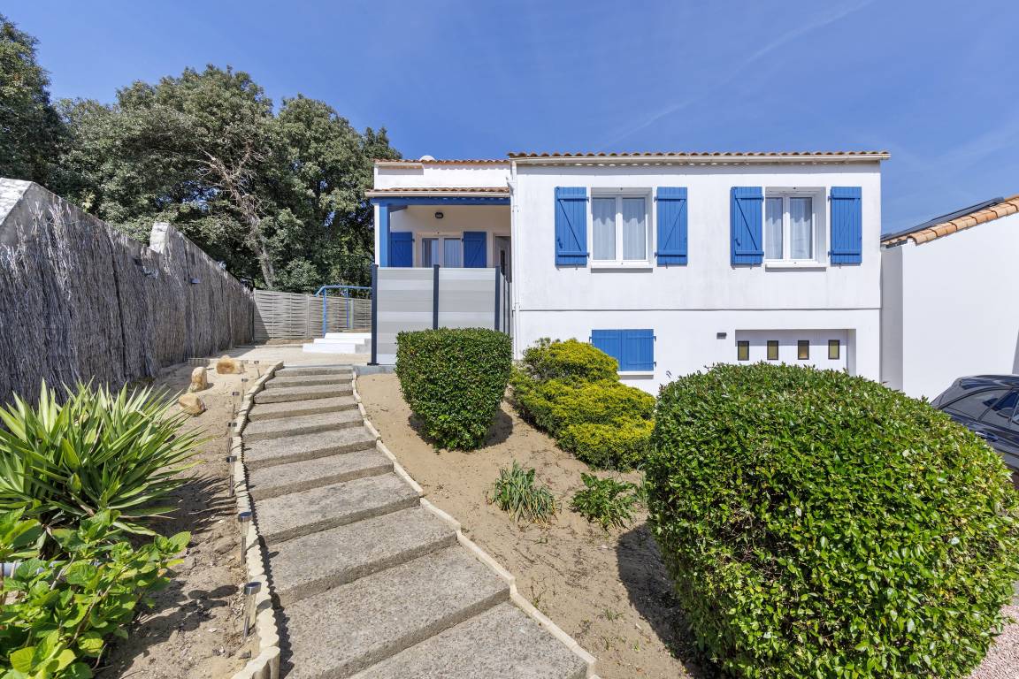 73 M² Casa ∙ 2 Habitaciones ∙ 4 Huéspedes - Isla de Ré