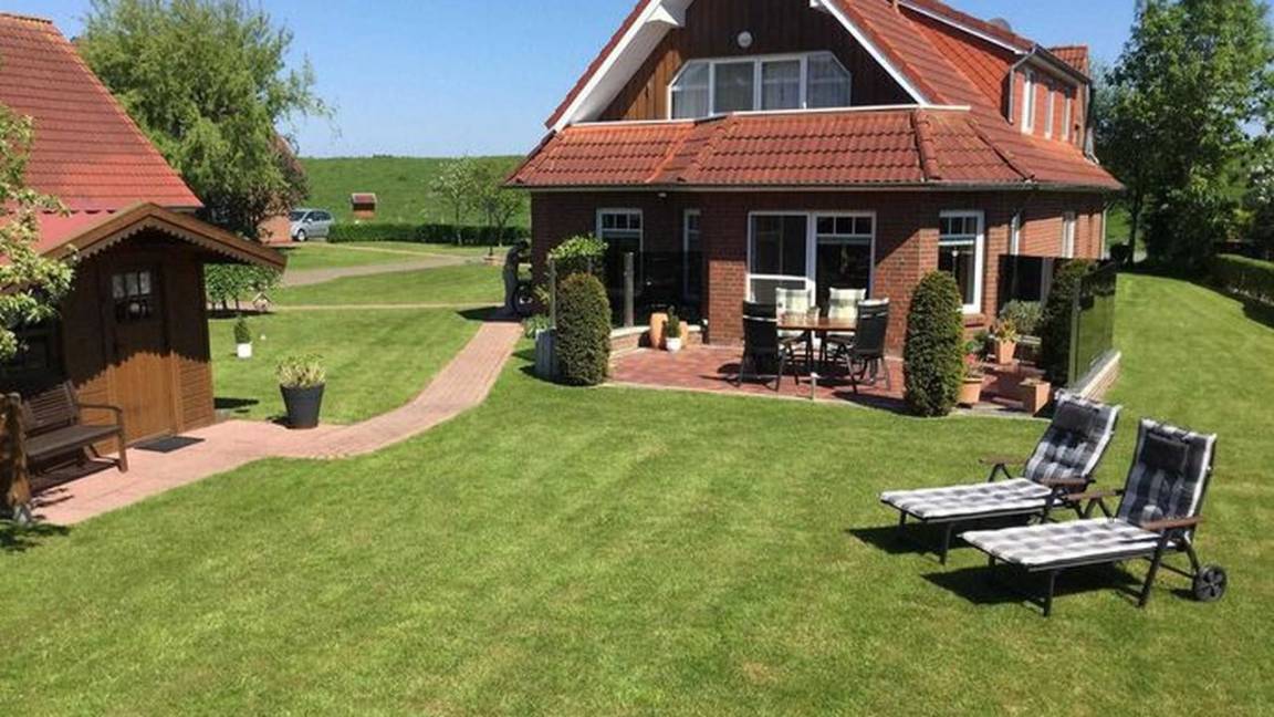 58 M² Ferienwohnung ∙ 2 Schlafzimmer ∙ 3 Gäste - Neuharlingersiel