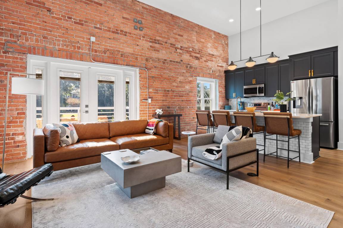 96 M² Apartment ∙ 2 Bedrooms ∙ 4 Guests - Wilmington, NC