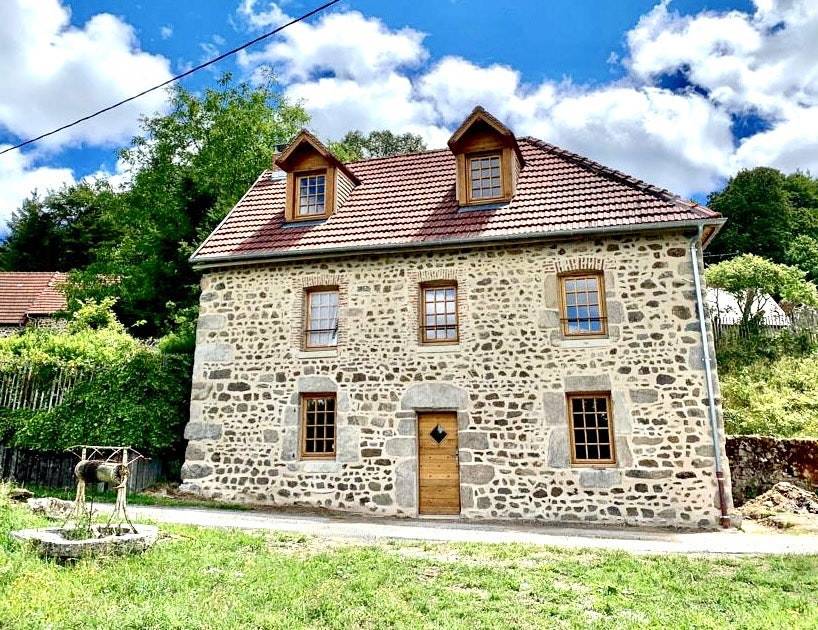 130 M² Huis ∙ 3 Slaapkamers ∙ 9 Gasten - Felletin