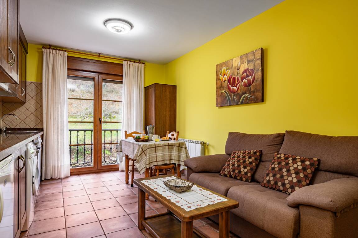 50 M² Casa ∙ 1 Habitación ∙ 2 Huéspedes - Cangas de Onís