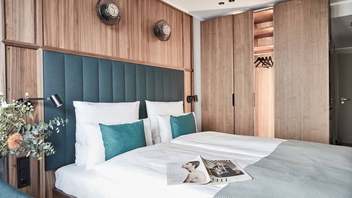 22 M² Hotel ∙ 1 Habitación ∙ 2 Huéspedes - Rostock