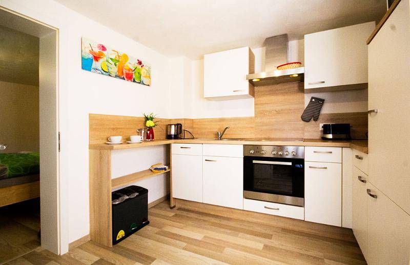 Ferienwohnung ∙ 2 Schlafzimmer ∙ 4 Gäste - Lohberg