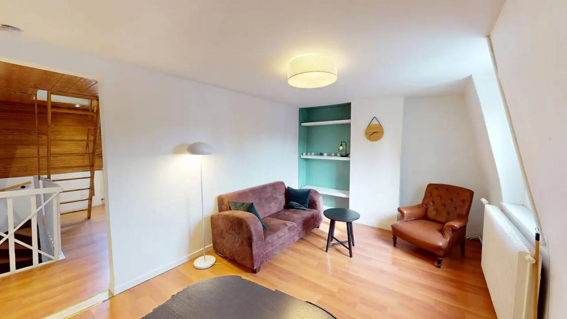 35 M² Appartement ∙ 1 Chambre ∙ 1 Personne - Villeneuve-d'Ascq