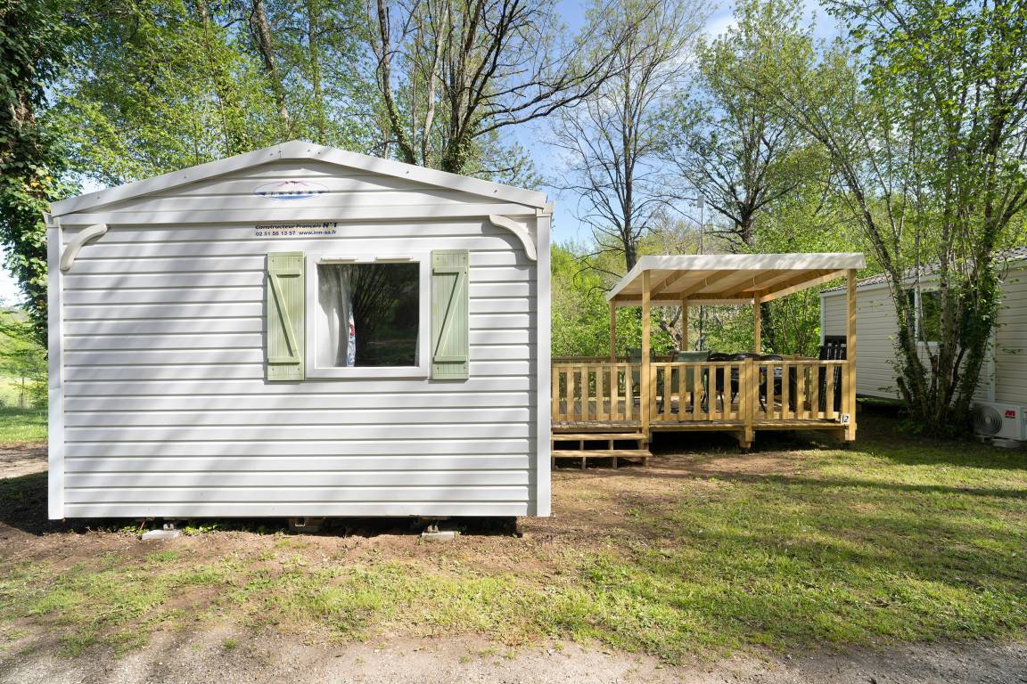 28 M² Mobil-home ∙ 2 Chambres ∙ 4 Personnes - La Roque-Gageac