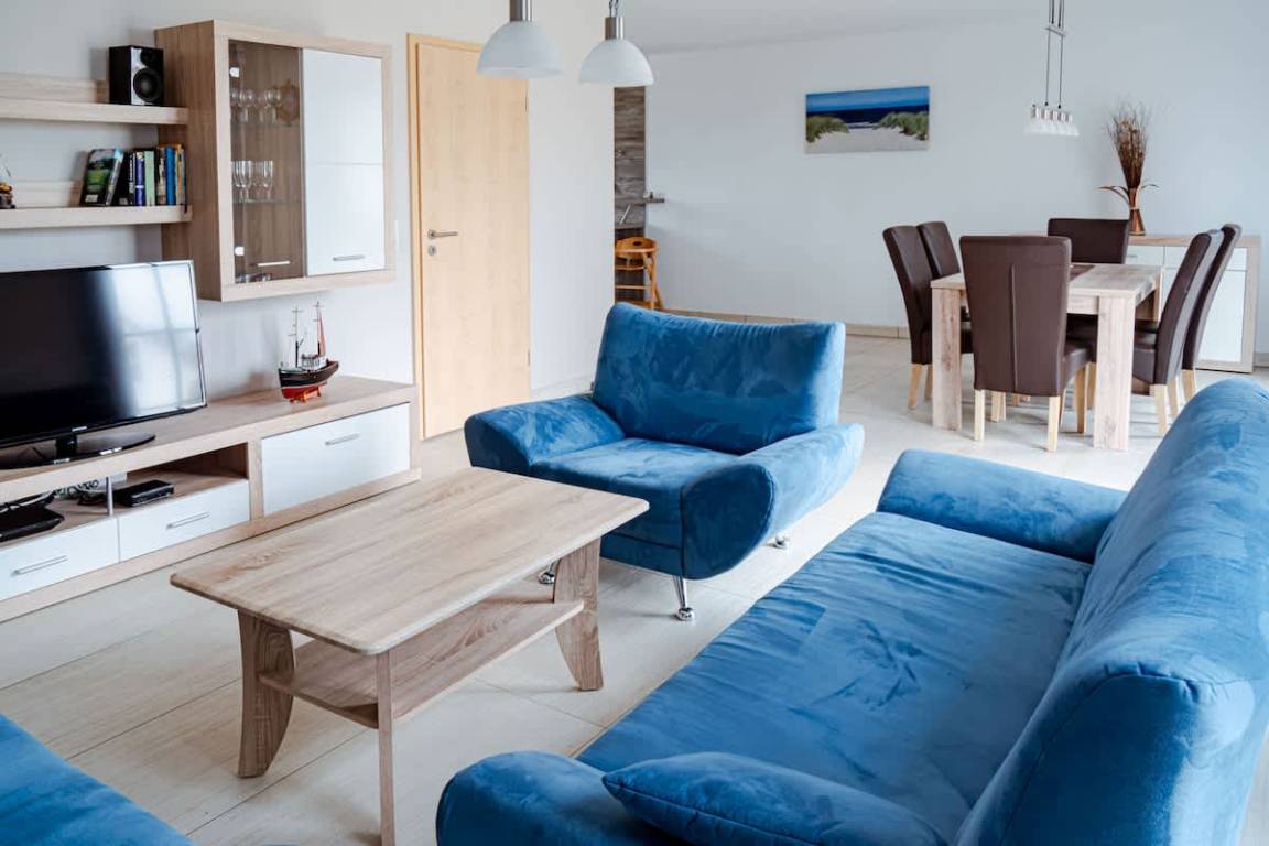 110 M² Casa ∙ 3 Quartos ∙ 6 Hóspedes - Rerik