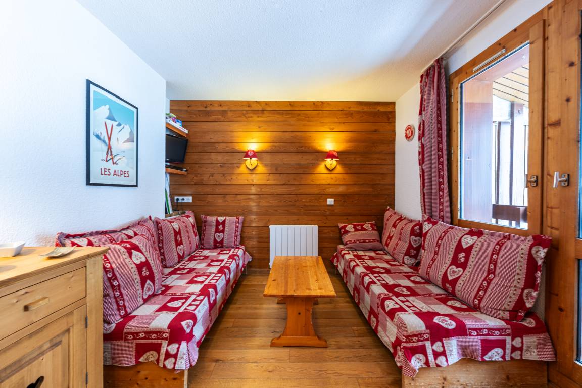 40 M² Appartement ∙ 2 Chambres ∙ 6 Personnes - Aigueblanche