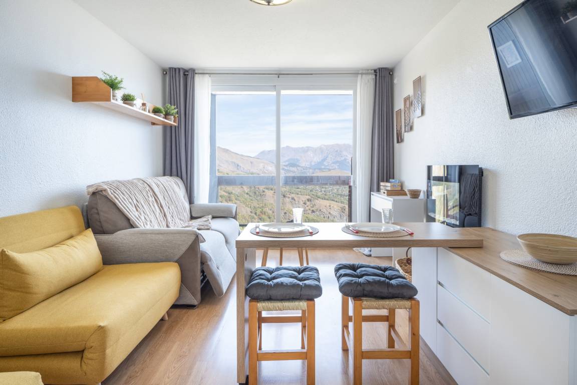 22 M² Huoneisto ∙ 4 Vierasta - Le Corbier