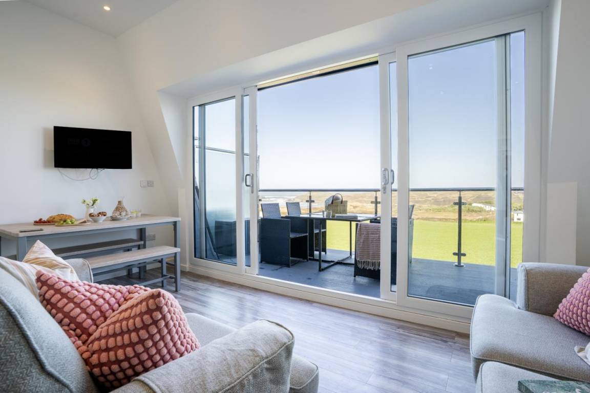 Appartement ∙ 1 Chambre ∙ 3 Personnes - Newquay