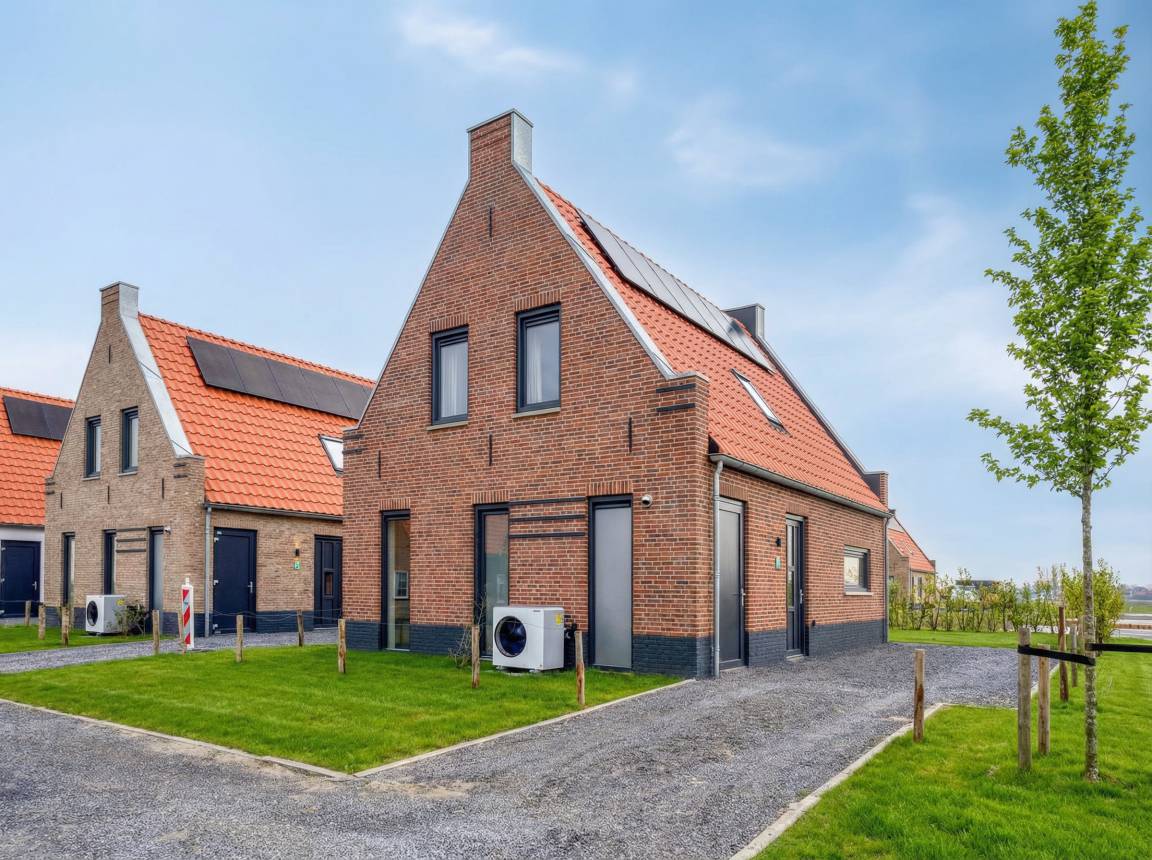 103 M² Bungalow ∙ 3 Schlafzimmer ∙ 6 Gäste - Terneuzen