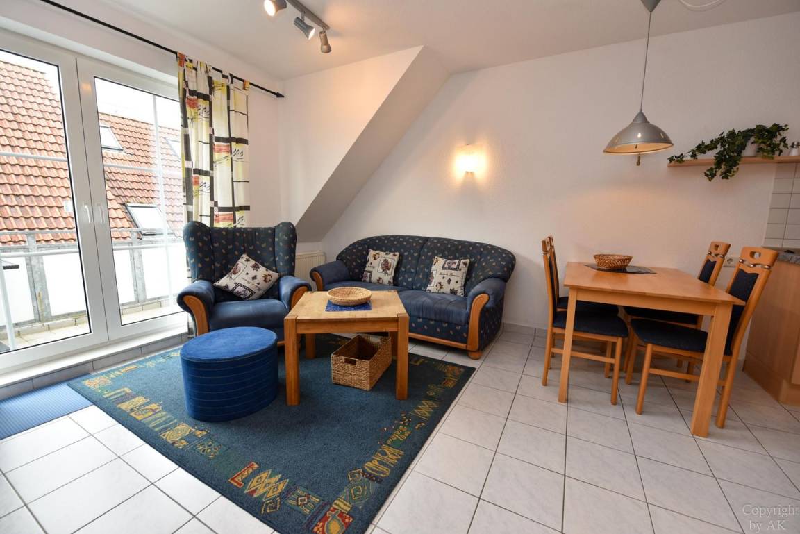 60 M² Appartement ∙ 2 Chambres ∙ 4 Personnes - Duhnen