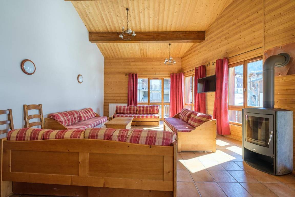 180 M² Appartement ∙ 7 Chambres ∙ 16 Personnes - Lanslebourg-Mont-Cenis