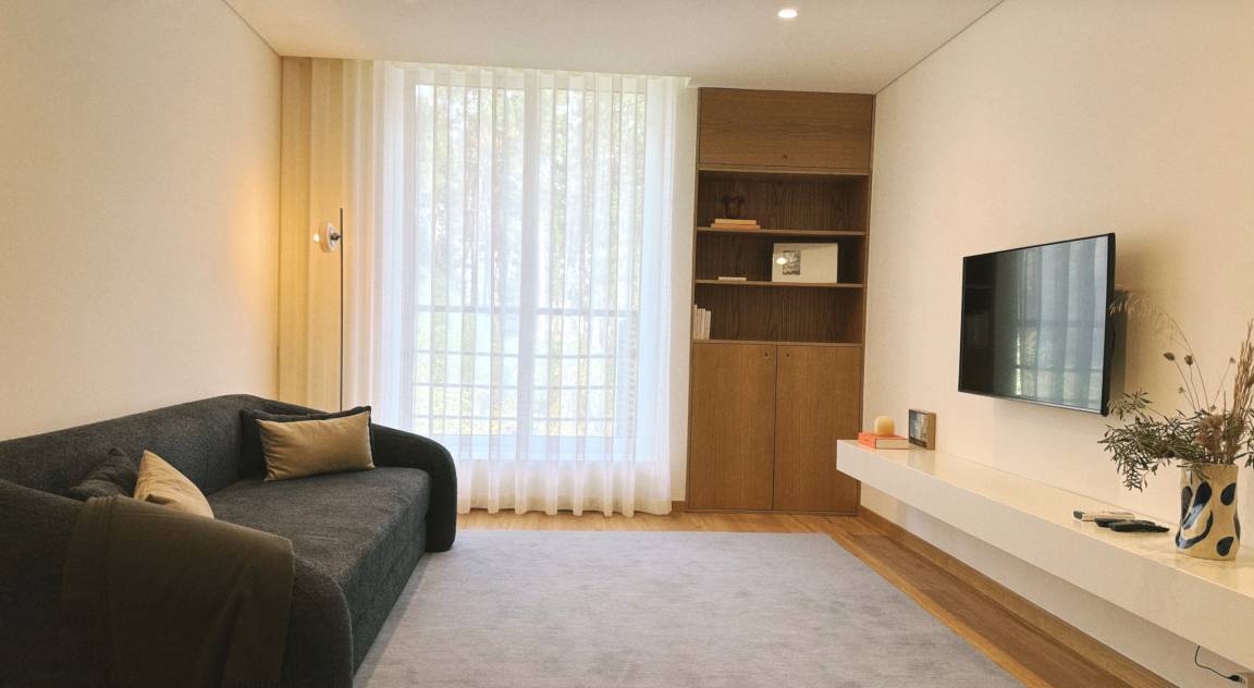 105 M² Apartamento ∙ 3 Habitaciones ∙ 7 Huéspedes - Quinta do Conde