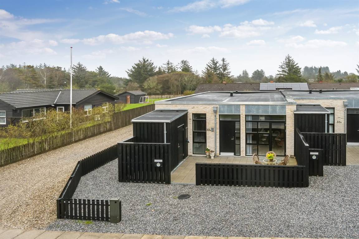 120 M² Maison De Vacances ∙ 3 Chambres ∙ 8 Personnes - Blokhus