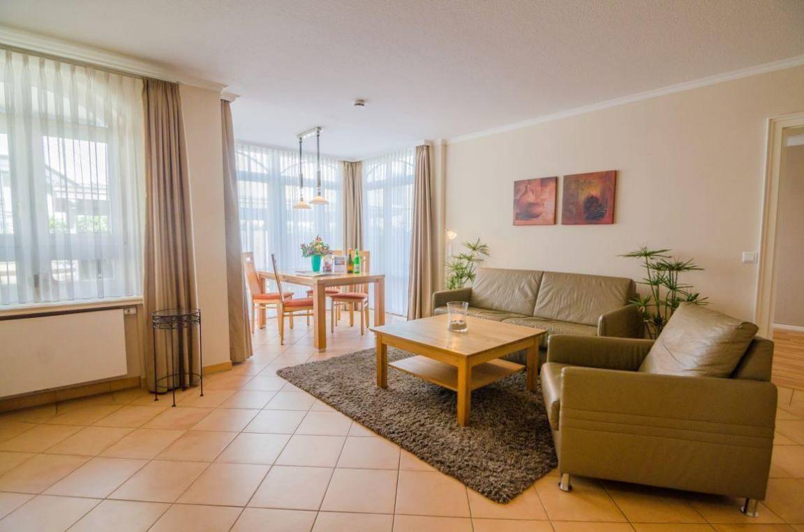 70 M² Apartment ∙ 1 Bedroom ∙ 4 Guests - Keitum