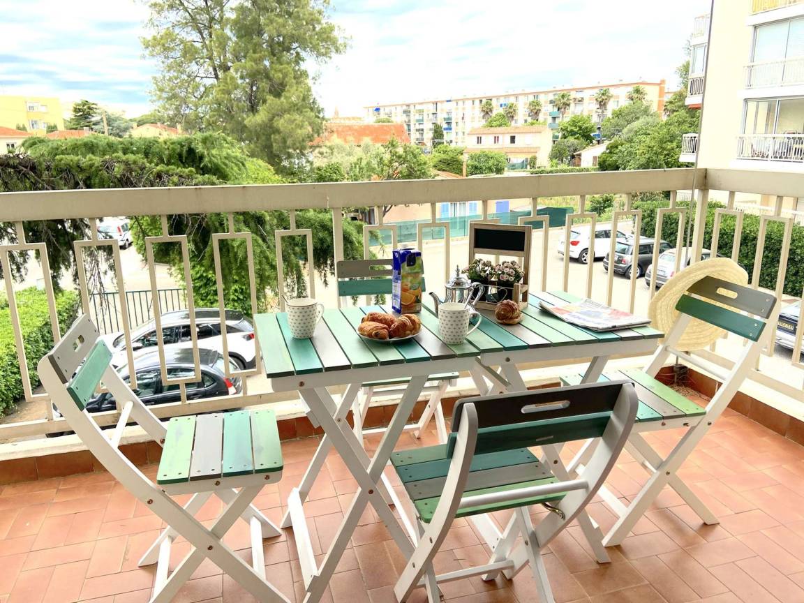 35 M² Appartement ∙ 1 Chambre ∙ 2 Personnes - Fréjus
