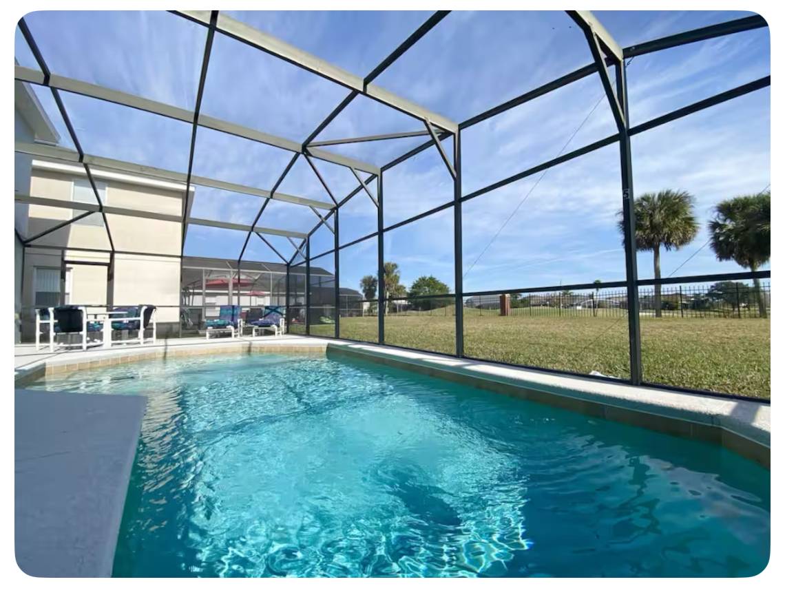 Villa ∙ 4 Bedrooms ∙ 9 Guests - St. Cloud, FL