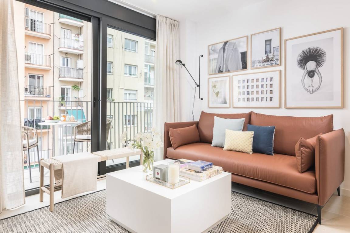 75 M² Apartamento ∙ 2 Habitaciones ∙ 4 Huéspedes - Sant Cugat del Vallès