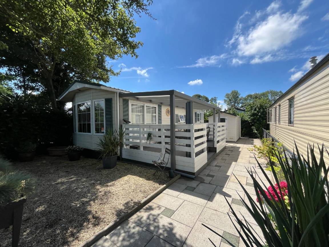35 M² Ferienhaus ∙ 2 Schlafzimmer ∙ 4 Gäste - De Banjaard