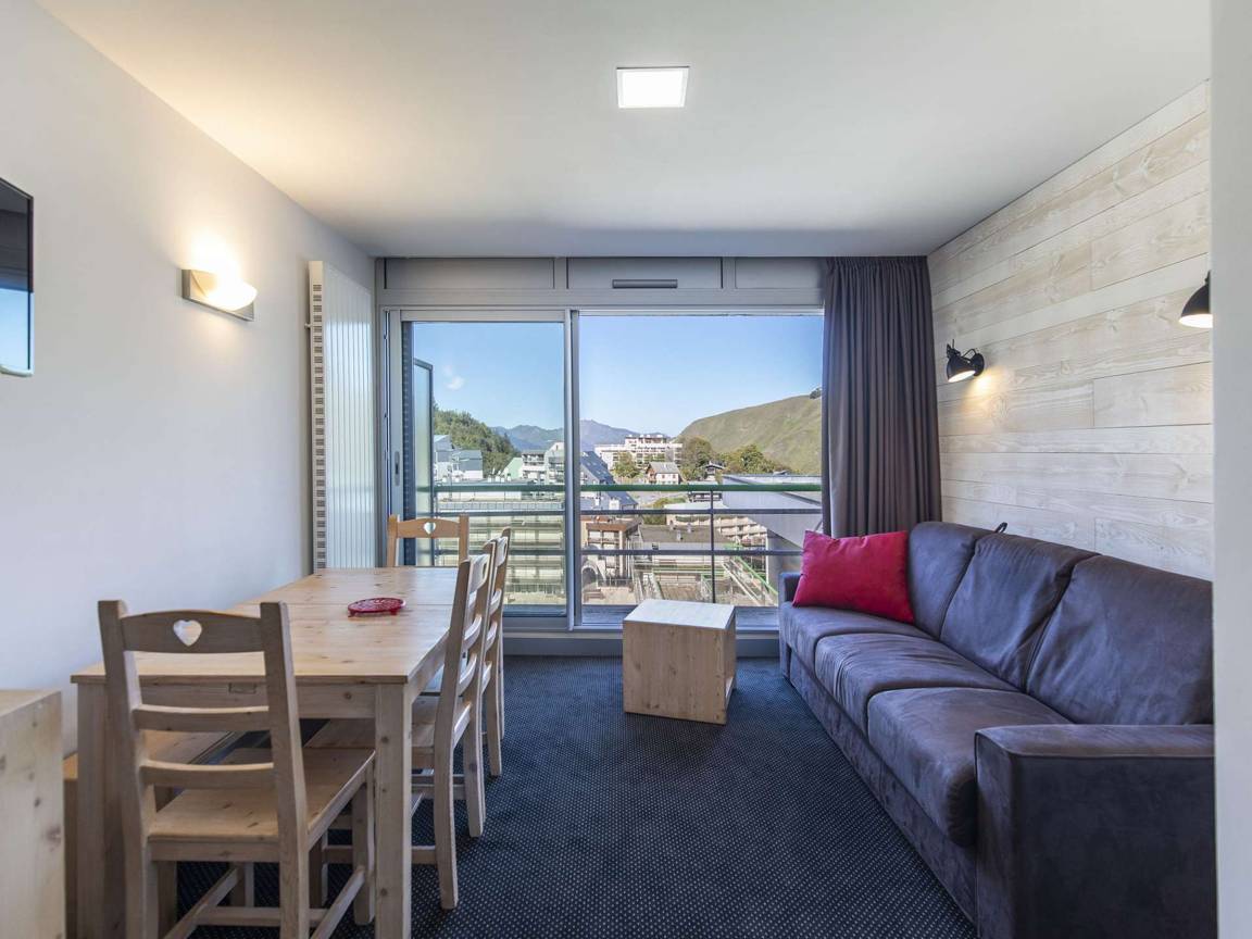 27 M² Studio Flat ∙ 1 Bedroom ∙ 6 Guests - Laruns