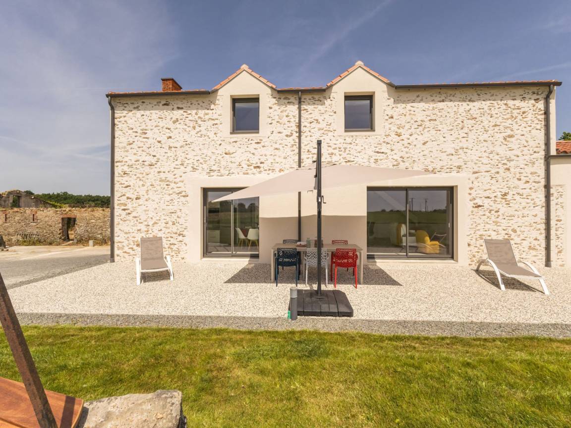 123 M² Cottage ∙ 3 Chambres ∙ 6 Personnes - Machecoul